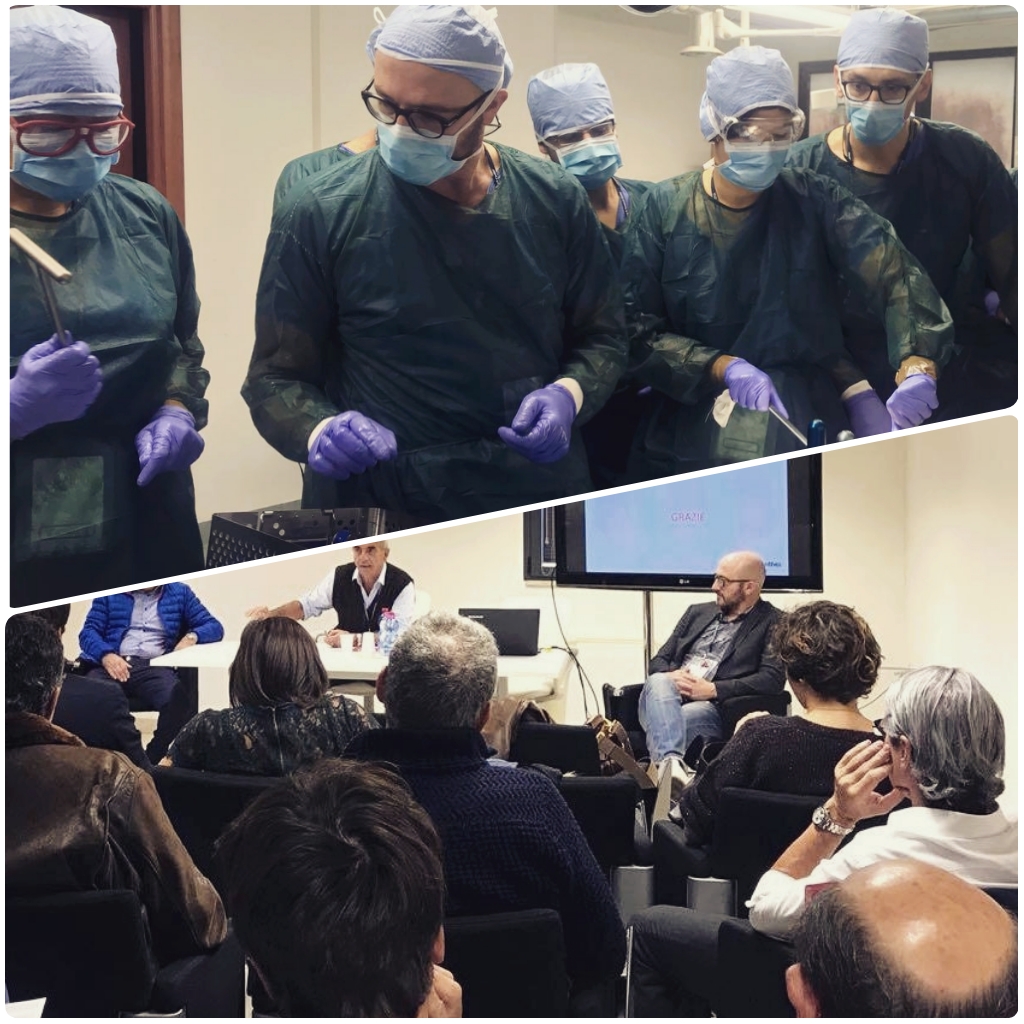 Protesi anca mini invasiva: lezione del dott. Razzaboni - OrthoSport Group